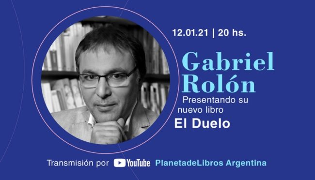 Gabriel Rolón y su nuevo libro en una nueva jornada de “Verano Planeta ...