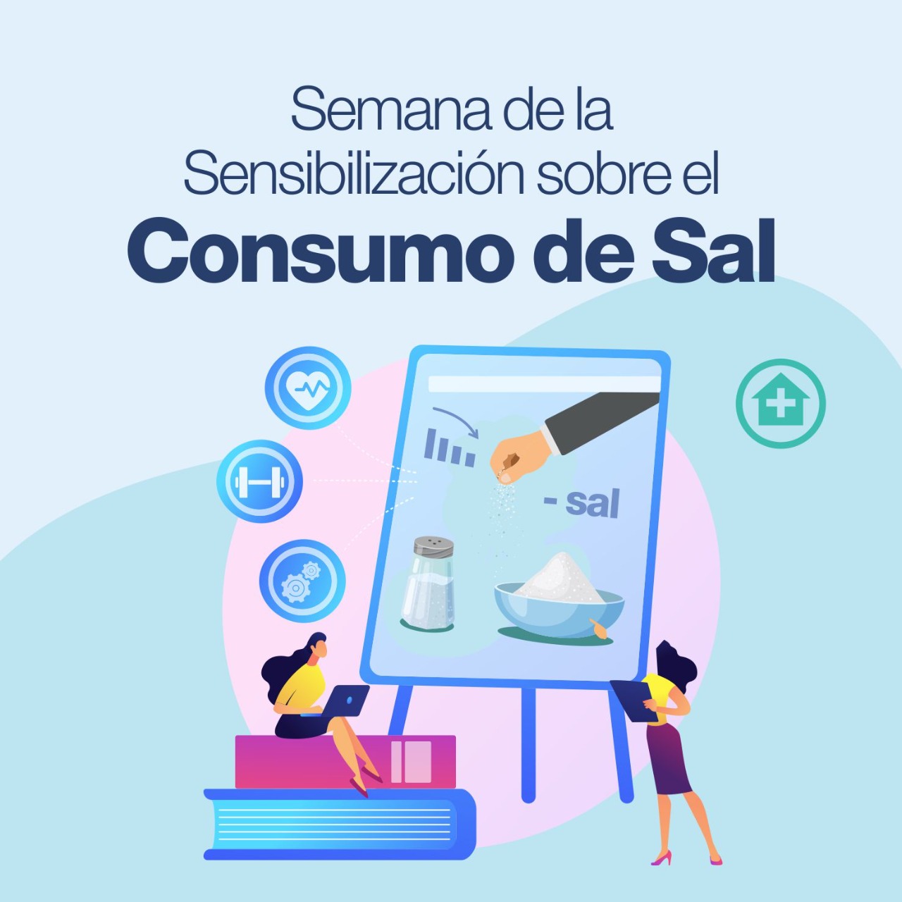 Semana de Sensibilización sobre el consumo de sal | mdphoy.com Semana de Sensibilización sobre el consumo de sal | mdphoy.com