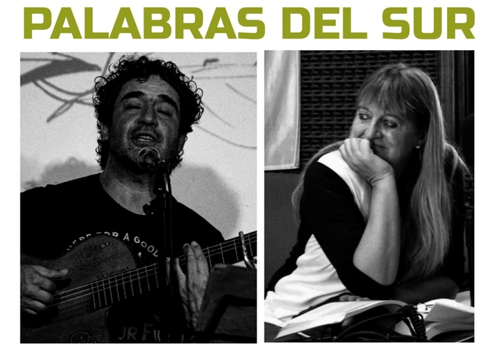 Susy Scándali y Fabio Herrera presentan “Palabras del sur” | mdphoy.com