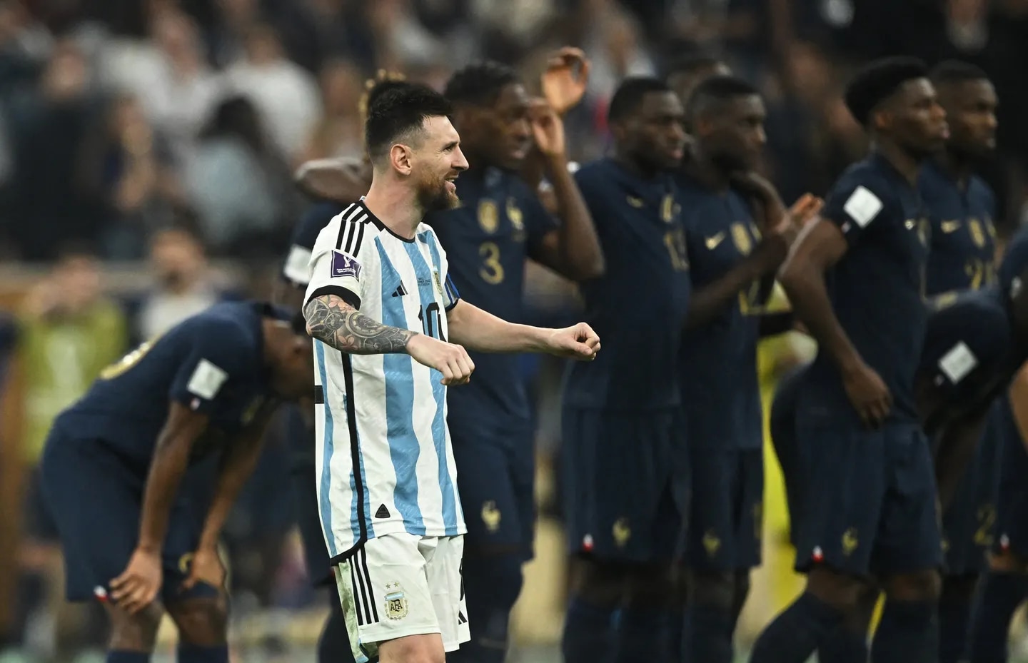 El mundo rendido a los pies de Messi Argentina campeón del mundo ...