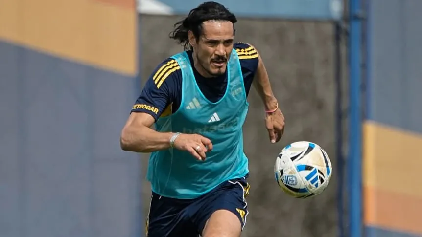 Boca espera por Cavani y Palacios para moldear el once ante Newell's | mdphoy.com